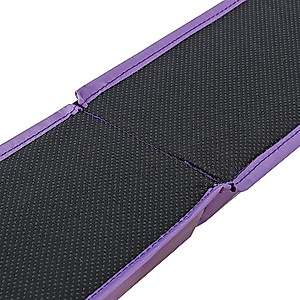 Oteymart Balance Beam Folding Gymnastics Beam Extra Firm Foam Anti-Slip Bottom Equipment for Floor Home Training, Kids, Adults (9)