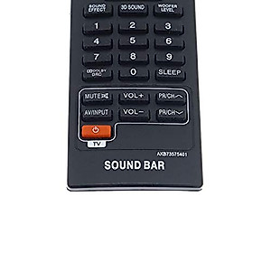 Young AKB73575401 Replace Remote Control for LG Home Sound Bar NB3530A NB5540A NB5541 NB2430A NB4540 NB2520A NB2420A NB3520A