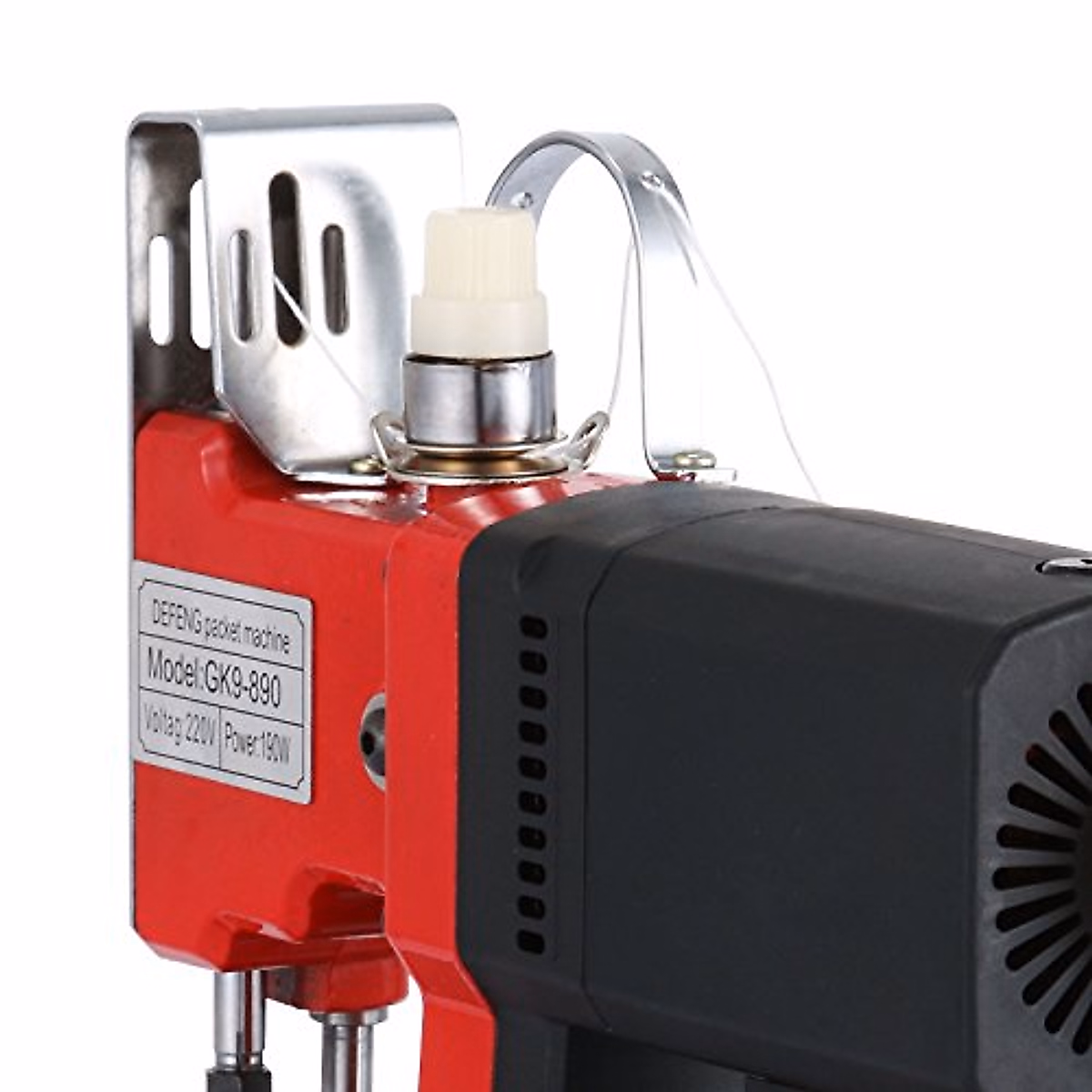 VEVOR Bag Closer Closing Machine 110V Portable Sewing Electric Stitcher GK9-890 Knitted Bag Sealing Closing Packing Machine Closer for Woven Snakeskin Bag Sack (110V)