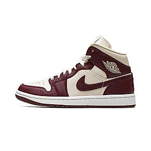 Jordan Womens WMNS Air 1 DR0501 200 Split Cherrywood Red - Size 8.5W