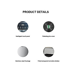 LIRUXUN Bullet Cylindrical Home Ice Cube Making Machine Countertop for Commercial Small Milk Tea Shop