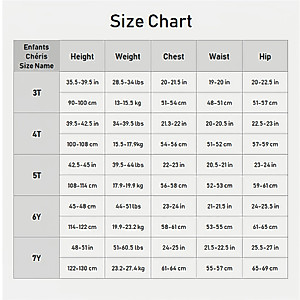 Enfants Chéris Toddler Thermals Underwear for Boys Yellow 4T