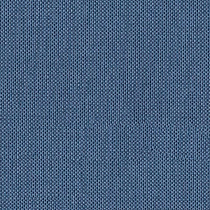 Honeycomb Indoor/Outdoor Textured Solid Pacific Blue Midback Dining Chair Cushion: Recycled Fiberfill, Weather Resistant, Reversible, Comfortable and Stylish Patio Cushion: 19" W x 37" L x 2.5” T