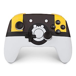 PowerA Enhanced Wireless Controller for Nintendo Switch - Pokemon Ultra Ball