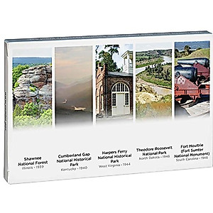 2016 S US Proof Set National Parks Quarters Comes in US Mint Packaging Proof