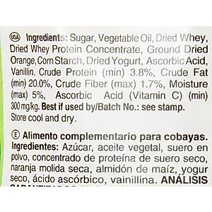 Vitakraft Drops Guinea Pig Treat - Orange - Yogurt Treats for Guinea Pigs Orange 5.3 Ounce (Pack of 1)