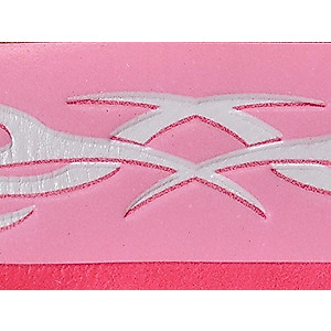 Karakal PU Super Tribal Grip Box 12 Replacement Grip-Assorted Colors