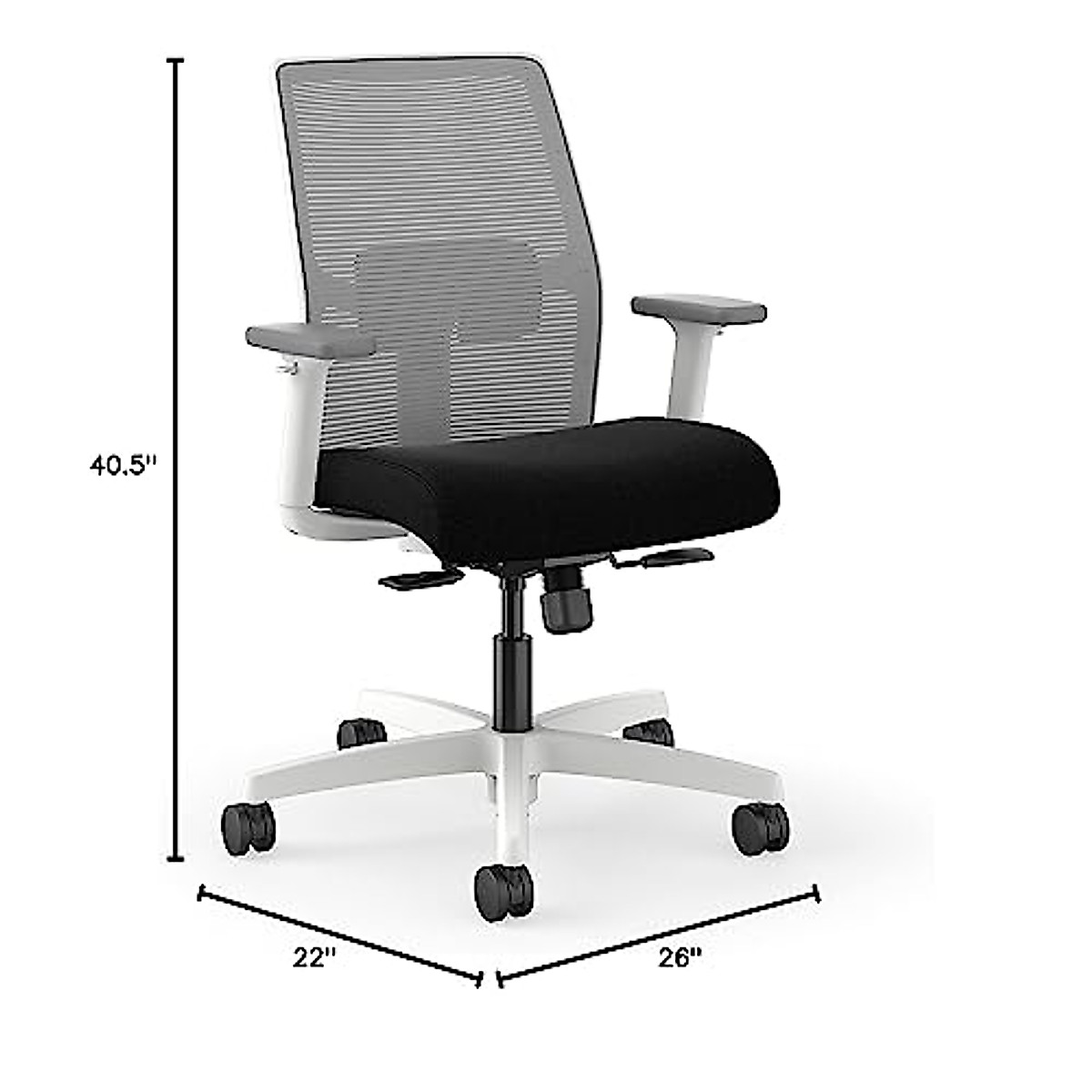 HON Ignition Task Chair, White