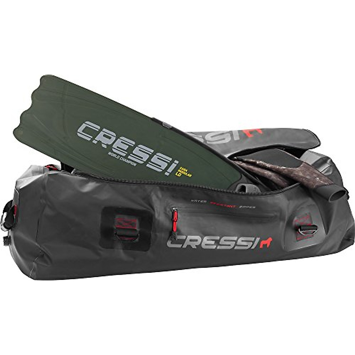 Cressi Waterproof Bag for Scuba Freediving Equipment - 135 Liters Capacity | GORILLA PRO XL quality since 1946