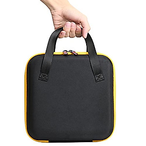 khanka Hard Carrying Case Replacement for DEWALT 20V MAX XR Brushless High Torque Impact Wrench DCF899HB / DCF899B, Case Only