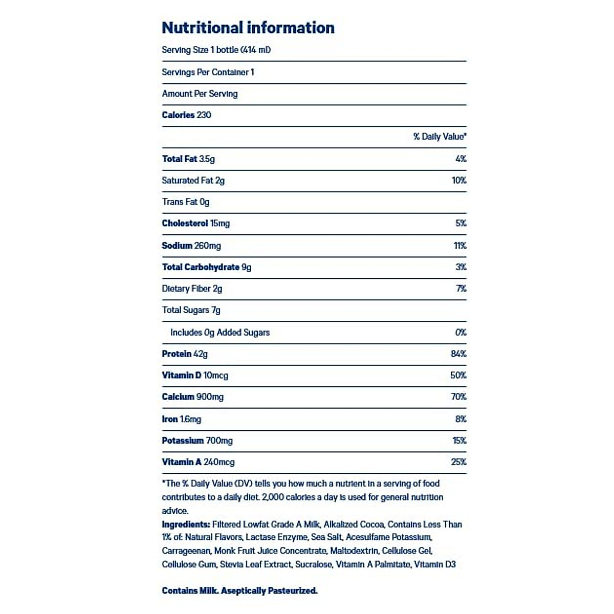 Fairlife Core Power Elite 42g High Protein Milk Shakes, Ready to Drink for Workout Recovery, Chocolate, 14 Fl Oz (Pack of 12)