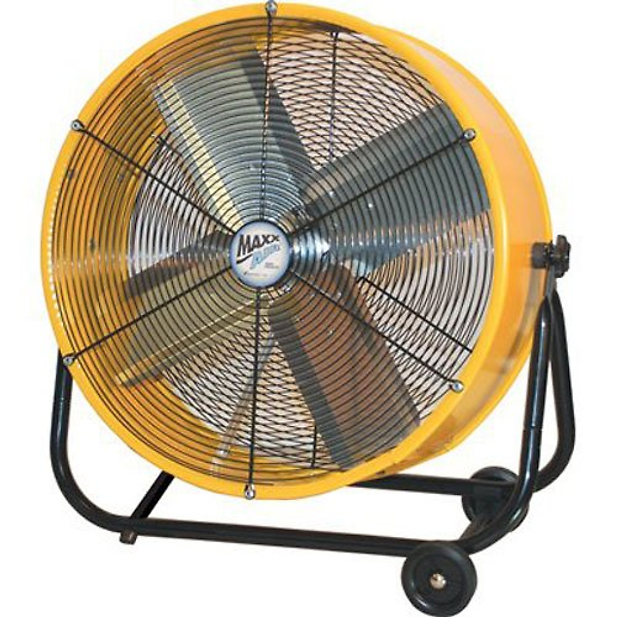 Ventamatic BF24TF YEL MaxxAir 24-Inch High-Velocity 2-Speed Portable Air Circulator, Yellow