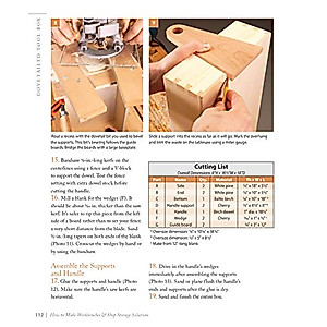 How to Make Workbenches & Shop Storage Solutions: 28 Projects to Make Your Workshop More Efficient from the Experts at American Woodworker (Fox Chapel Publishing) Torsion Boxes, Outfeed Tables, & More