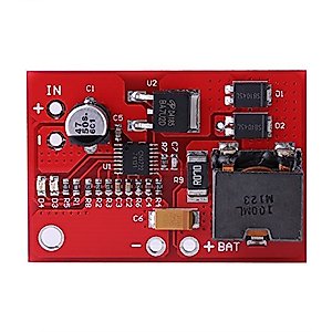 Mppt Lithium Ion MPPT Controller - 12V MPPT Solar Panel Controller 3 Series Lithium Li-ion 18650 Battery Charging Module