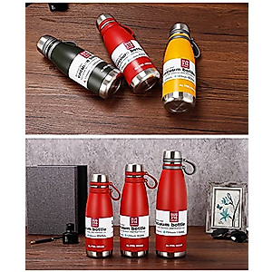 850ml –insulated water bottle –hydro flask sport water bottle for running and gym –insulated straw water bottle with straw with non- slip sweet proof design for hot and cold