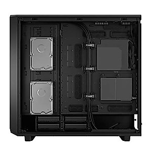 Fractal Design Meshify 2 XL Black ATX Flexible Light Tinted Tempered Glass Window Full Tower Computer Case