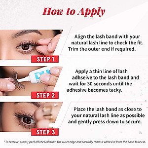 Ardell Wispies 113 Black, 6 Pairs x 1 Pack