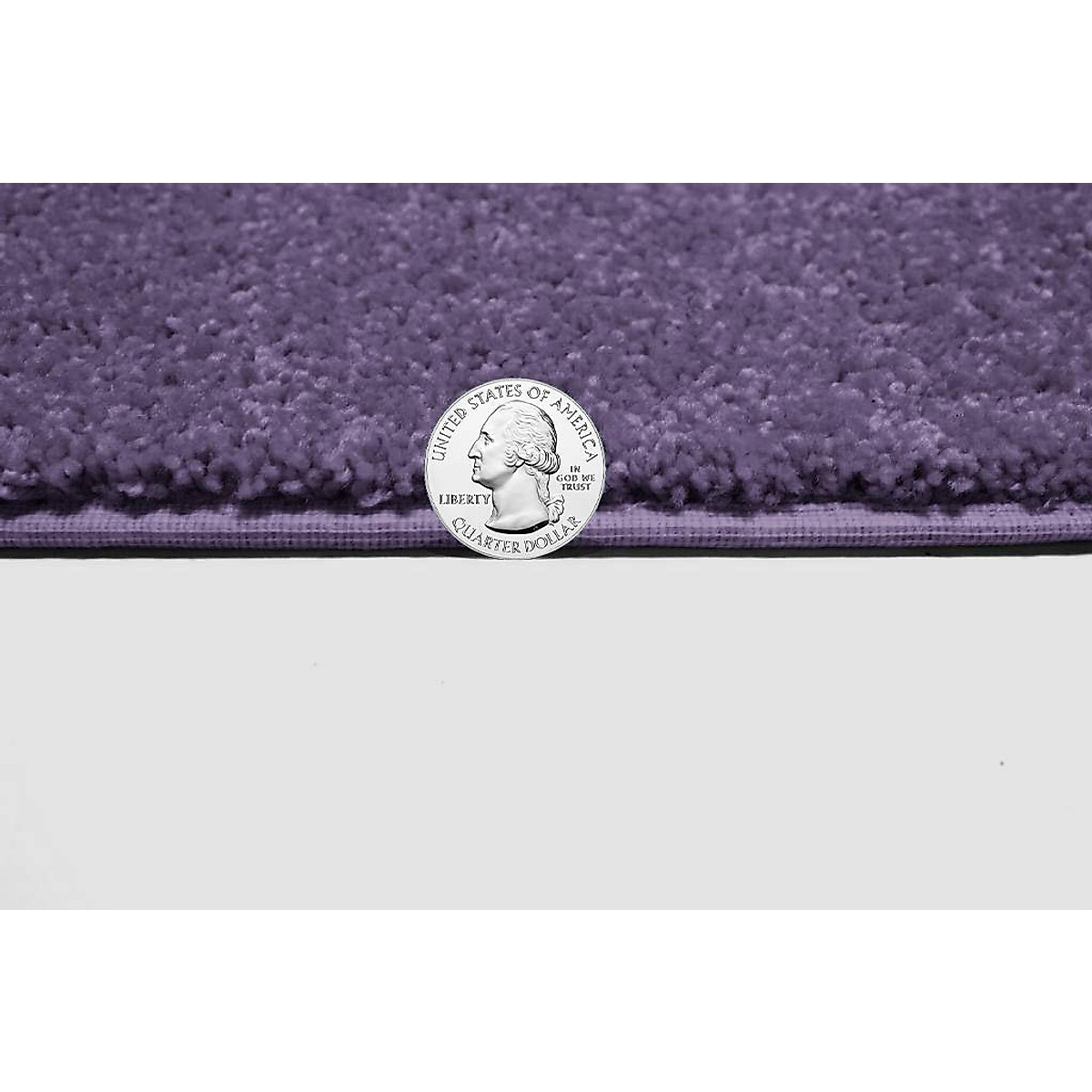 KOECKRITZ Rugs 'Your Rug' Indoor Area Rug | Soft & Colorful | Violet Crush | Custom-Cut & Made-to-Order