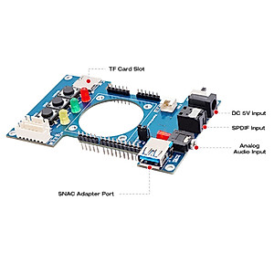 Digital IO Board Kit, Project Starter Kit for DE10 FPGA for MisterFPGA, SDRAM V2.9 for Multi Gaming Console