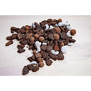 rePotme Orchid Potting Mix - Phalaenopsis Monterey Dark Imperial Orchid Potting Mix - (Mini Bag) - Hand Blended in The USA