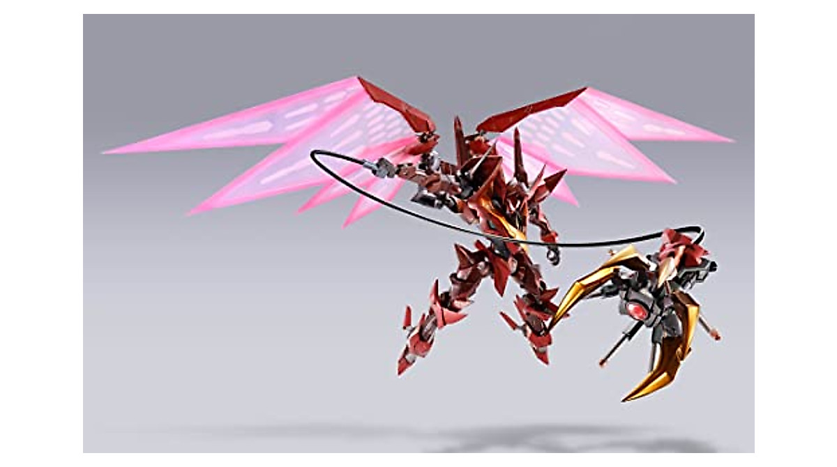 Code Geass: Guren Type-08 Elements Metal Build Dragon Scale
