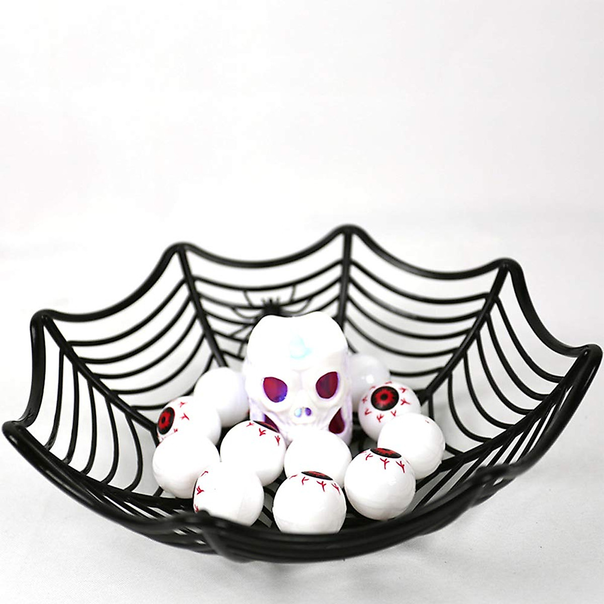 Olen Eyeballs for Halloween Decorations Trick or Treat Spooky Scary Horror Props, 6 pcs