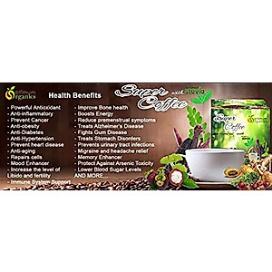 ONE OPTI SUPER COFFEE 12-in-1 Coffee Mix, Contains 10 Sachets