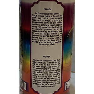 Spray Esotérico SANTA MUERTE - ABRE CAMINO(ROAD OPENER) Producto Esotérico, white, Medium