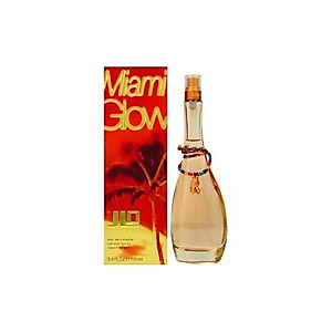 J.Lo Miami Glow Eau de Toilette Spray for Women, 3.4 Fluid Ounce