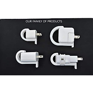 Lock Socket - Charger Lock - Compatible with ipad 12W Never Lose Your Charger Again!