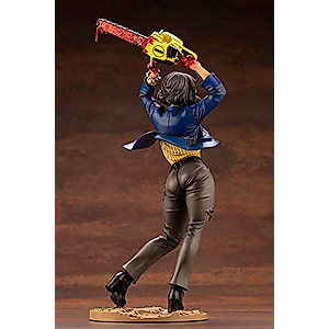Kotobukiya The Texas Chainsaw Massacre Leatherface Chainsaw Dance BISHOUJO Statue
