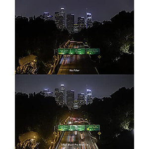 Tiffen 52BPM18 52mm Black Pro-Mist 1/8 Camera Lens Filter