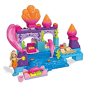 Mega Bloks Barbie Mermaid Lagoon