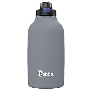 Bubba Radiant Vacuum-Insulated Stainless Steel Water Bottle with Leak-Proof Lid
