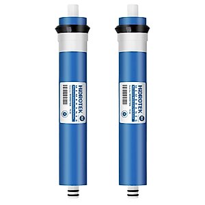 Geekpure Reverse Osmosis RO Membrane 75 GPD -NSF Certificated-Water Filter Replacement-Pack 2