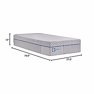 Sealy Posturepedic Foam Lacey Soft Feel Mattress, Twin XL