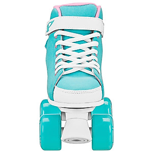 Pacer Scout ZTX Children's Quad Indoor-Outdoor Roller Skates (Mint 3)