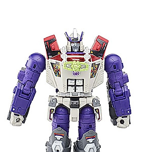 Transformers Generations Selects 8 Inch Action Figure Leader Class - Galvatron WFC-GS27
