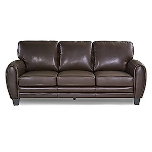 Lexicon Murcia Living Room Sofa, Brown