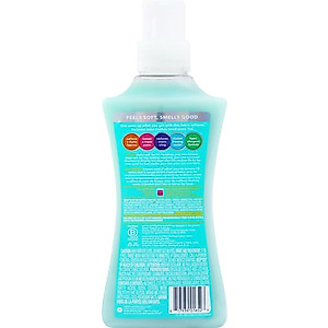 Method Fabric Softener; Beach Sage; 53.5 Ounces; 45 Loads; 1 pack; Packaging May Vary
