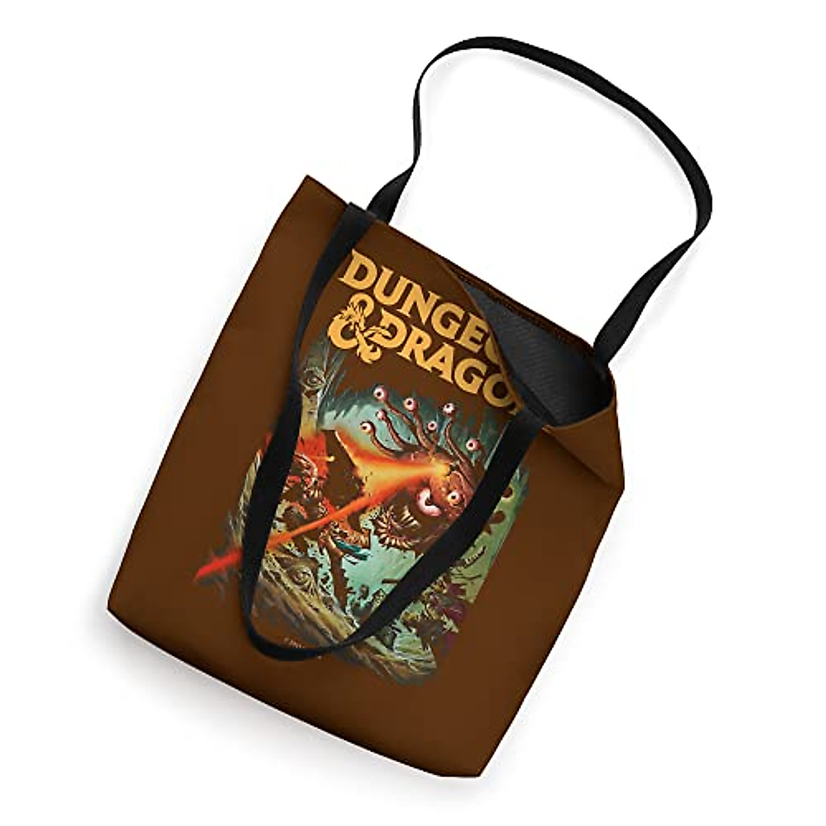 Dungeons & Dragons Strike the Beholder Tote Bag