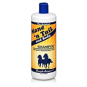 Mane 'n Tail 3 Pc Kit Includes 32 Ounce Mane 'n Tail Shampoo/ 32 Ounce Mane 'n Tail Conditioner/ Detangler 16 Ounce