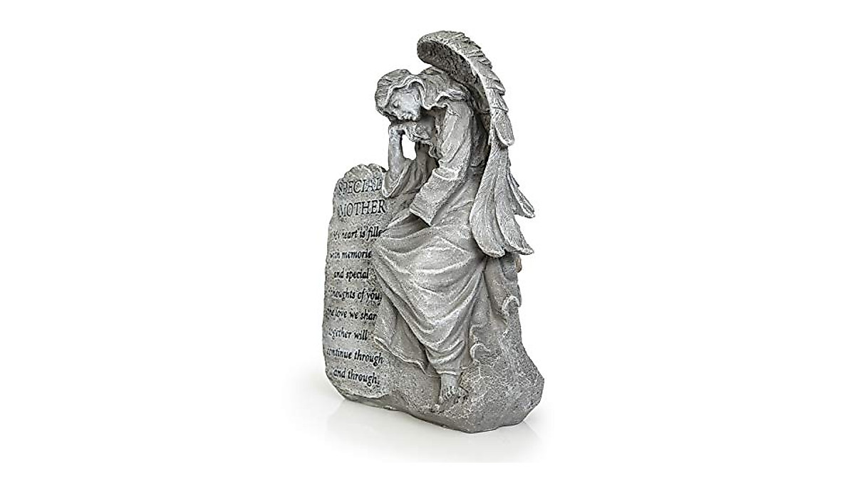 Besti Garden Memorial Angel - Tribute & Sympathy Gift | Outdoor Decor