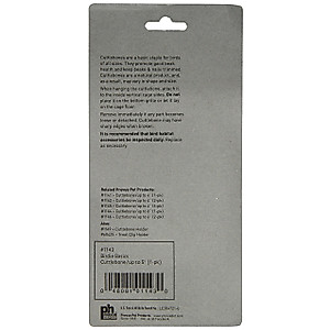 Prevue Pet Products 1143 5-Inch Bird Cuttlebone, Medium