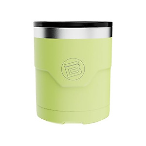 BOTE MagnePod Drinkware MAGNETumbler Lowball Tumbler with Lid Drink Cooler 12 oz Size Keeps Beer Soda Water Cold Insulated attach Magnetically to Compatible SUPs Kayaks Floats 12 oz Multiple Colors