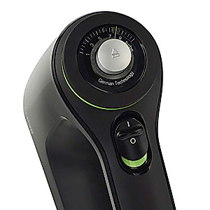 Braun Electric Hand Mixer, 9-Speed, 350W, Lightweight with Soft Anti-Slip Handle, Accessories to Beat & Whisk (Multi-Whisk), Dough Hooks to Knead & 2-Cup Chopper + Storage Bag, MultiMix 5, HM5130