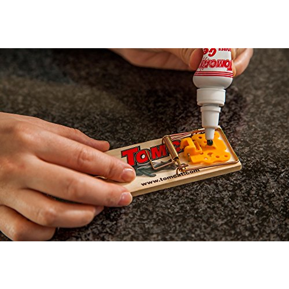 Tomcat Wooden Mouse Traps, 4 Pack