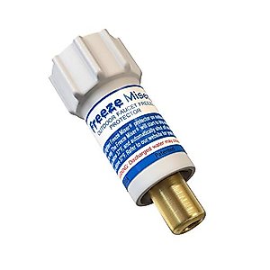 Freeze Miser - Outdoor Faucet Freeze Protection | Durable Replacement for Faucet Covers for Winter - Freeze Proof Outdoor Faucet Protector - Low Maintenance & Easy to Install - Saves Water