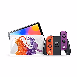 Nintendo Switch™ – OLED Model: Pokémon™ Scarlet & Violet Edition