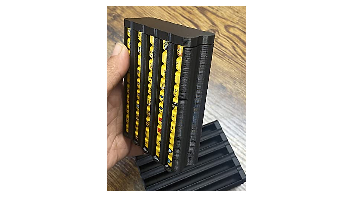 LEGO Head Storage Organizer - Holds 100 Minifigure Heads in Style